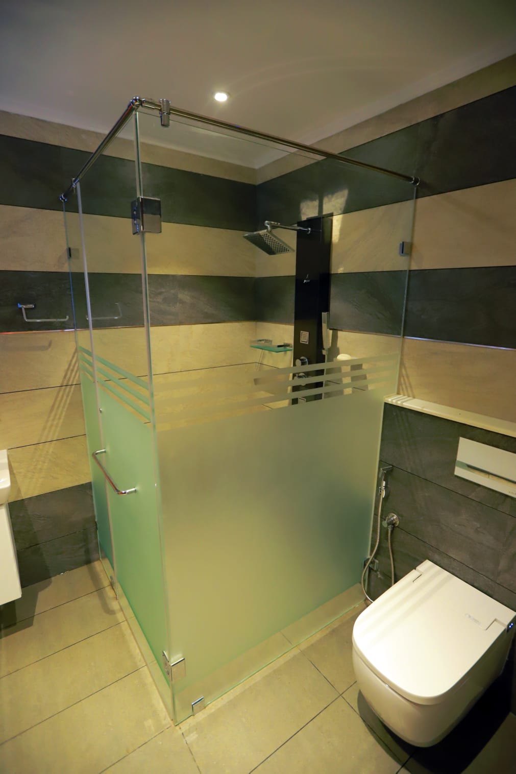 Shower Partition Works in Kerala | Best Shower Partition Works